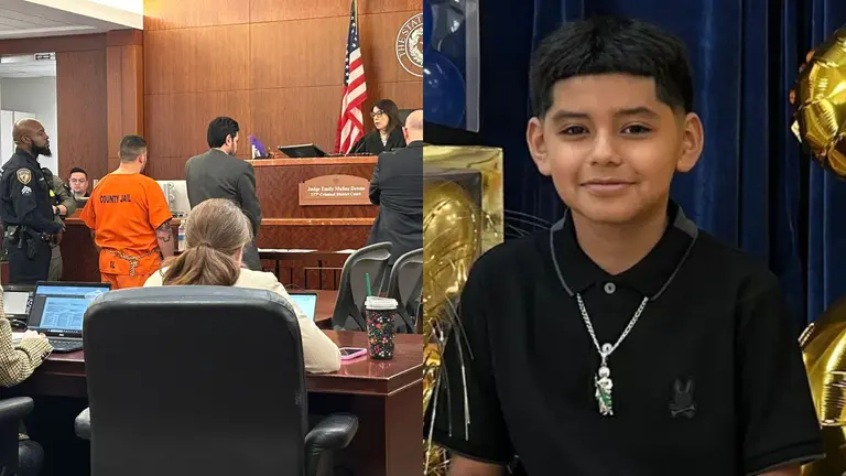 Fijan fianza de $1 millón a Gonzalo León Jr., el acusado de asesinar a un niño hispano mientras ...