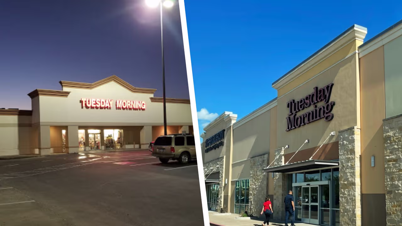 Conoce las tiendas de Tuesday Morning que cerrarán en Texas tras ...