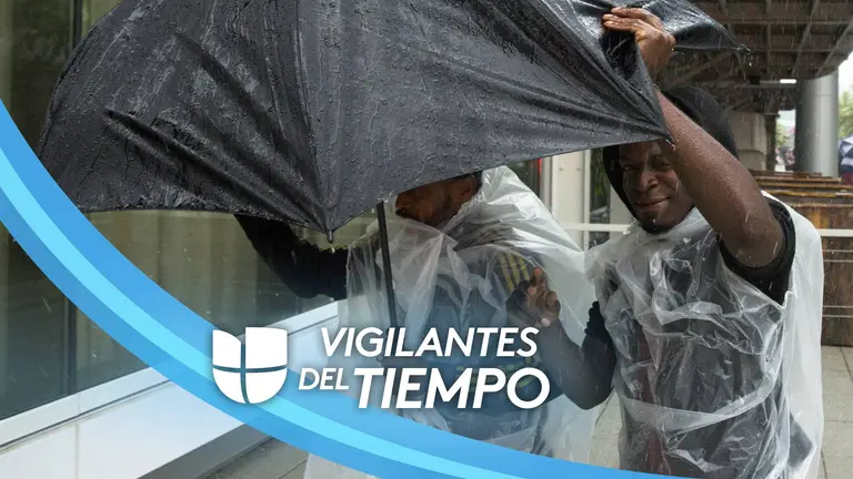 Un frente frío dejará lluvias y tormentas en Houston esta mañana de ...