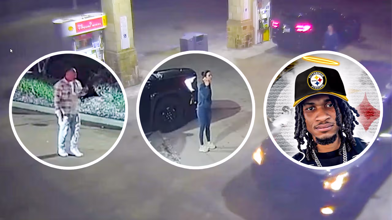 Video capta asesinato de Desmond Butler en gasolinera de Houston en ...