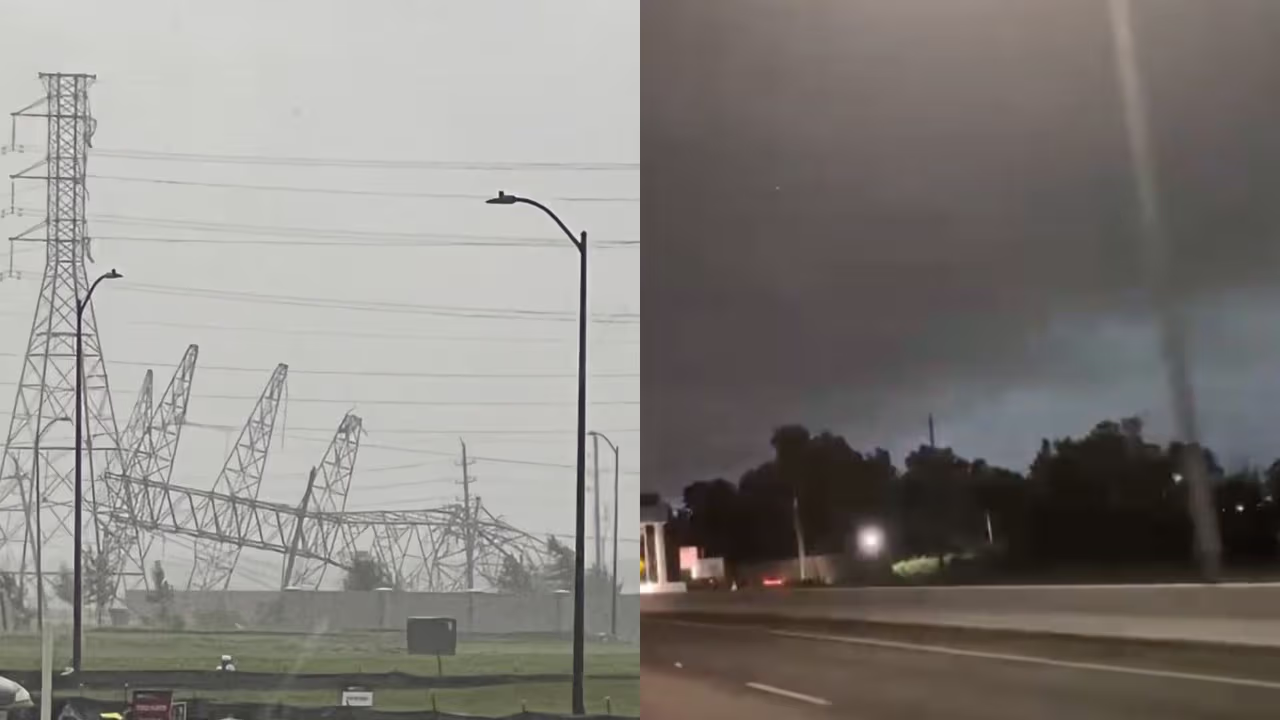 "Vientos de huracán": Te mostramos cómo fue el paso de fuertes ...
