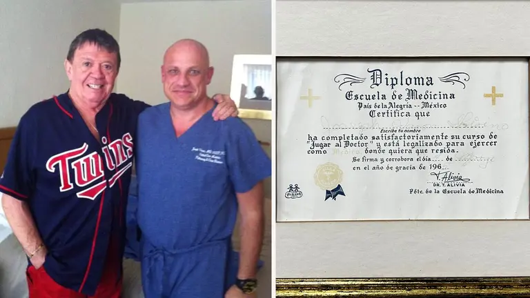 Joseph Varón, médico de Houston habla sobre su experiencia personal y ...