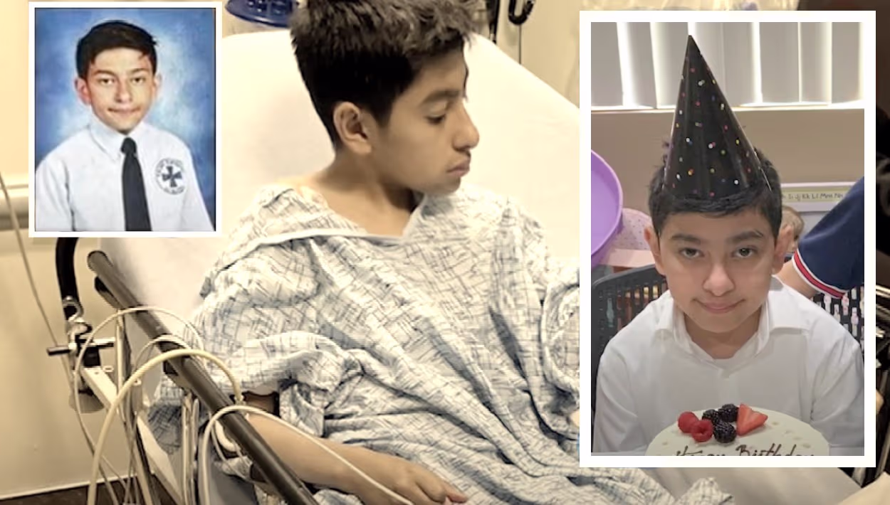 Abiel Morales tiene 14 años y medio corazón: "Se echó a correr" en Los ...