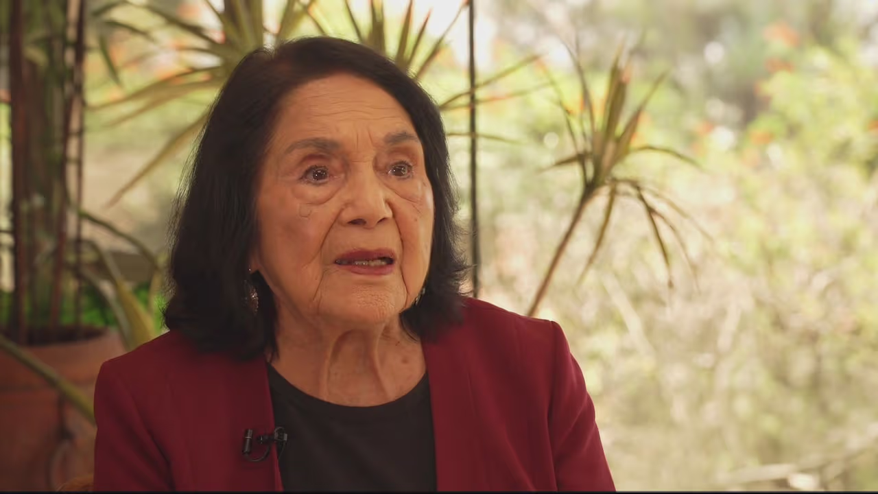 Dolores Huerta rompe el silencio y revela capítulo clave del movimiento ...
