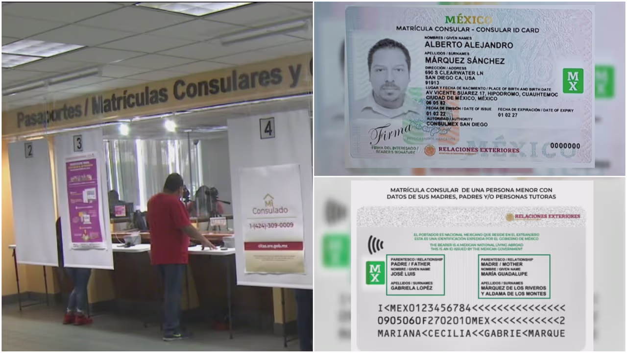 Nueva matrícula consular para mexicanos: qué cambios incluye y cuándo ...