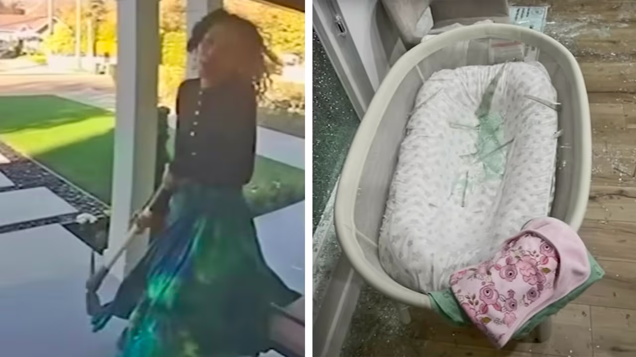 Beverly Baker termina detenida tras realizar ataque con pica a una casa ...