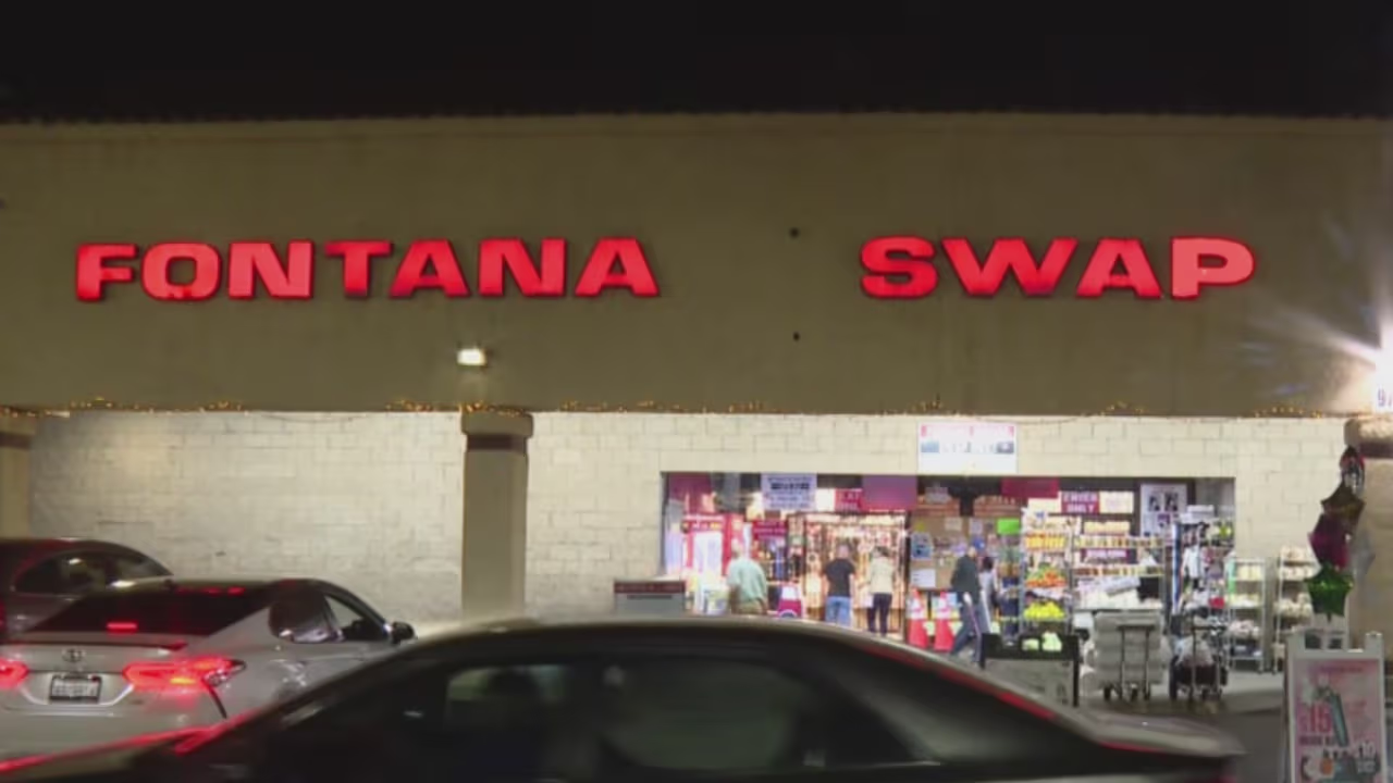Fontana Swap Meet cierra: 70 comerciantes afectados en Navidad | Video ...