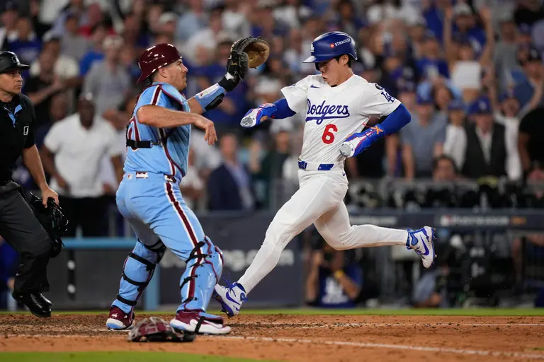 Dodgers vencen a Filis tras error de Kerkering en la entrada 11 y avanzan a la NLCS 2025 | Fotos ...