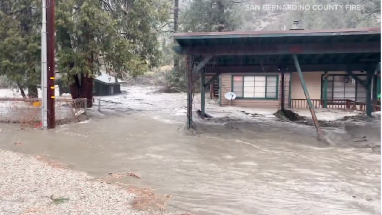 Fuerte tormenta que azota el sur de California provoca inundaciones y ...