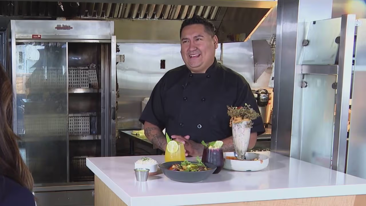 Con esta ayuda un peruano logró abrir su restaurante en Los Ángeles ...