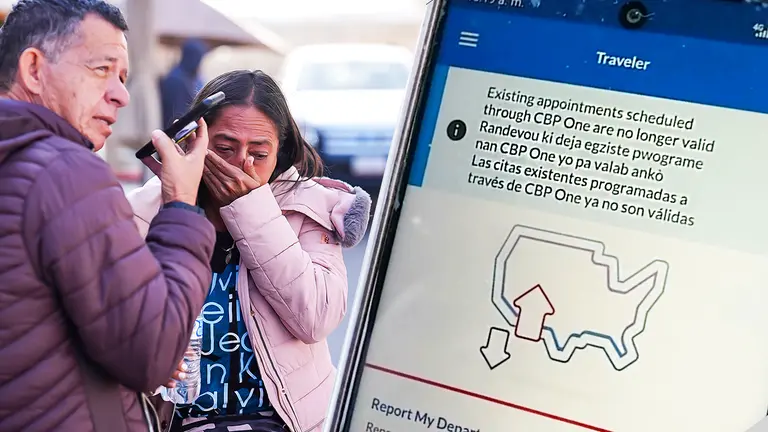 Esto debes saber sobre el fin del program CBP One que permitía a ...