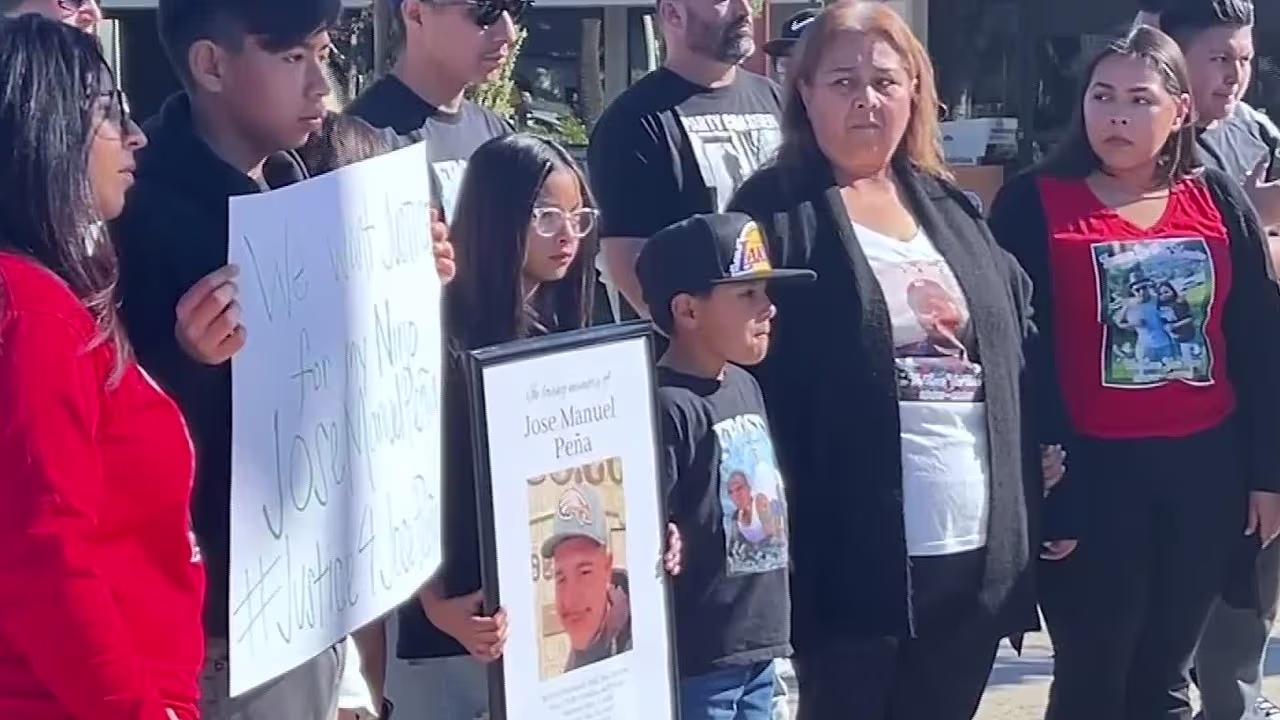 Familia de José Peña demanda en Fontana los videos de la policía ...
