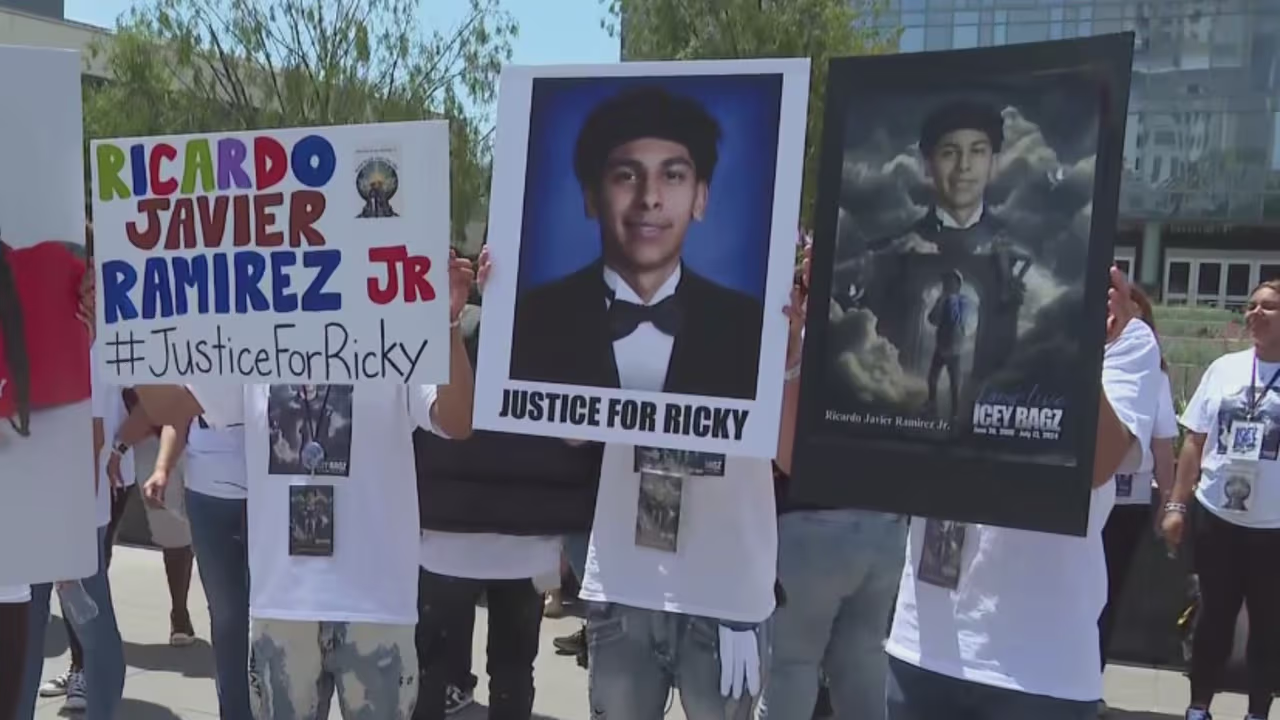 Muerte de Ricky Ramírez: familia demanda a LAPD por su asesinato ...