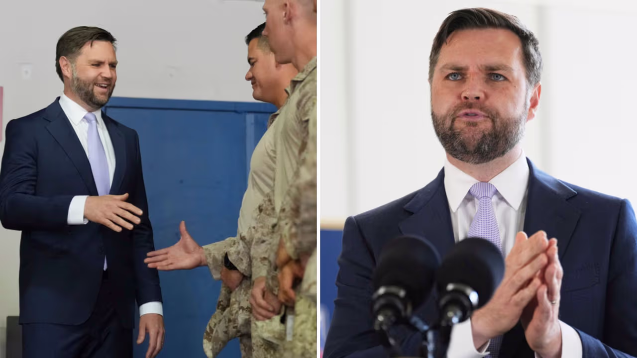 JD Vance en Los Ángeles: Envía mensaje directo a la comunidad ...