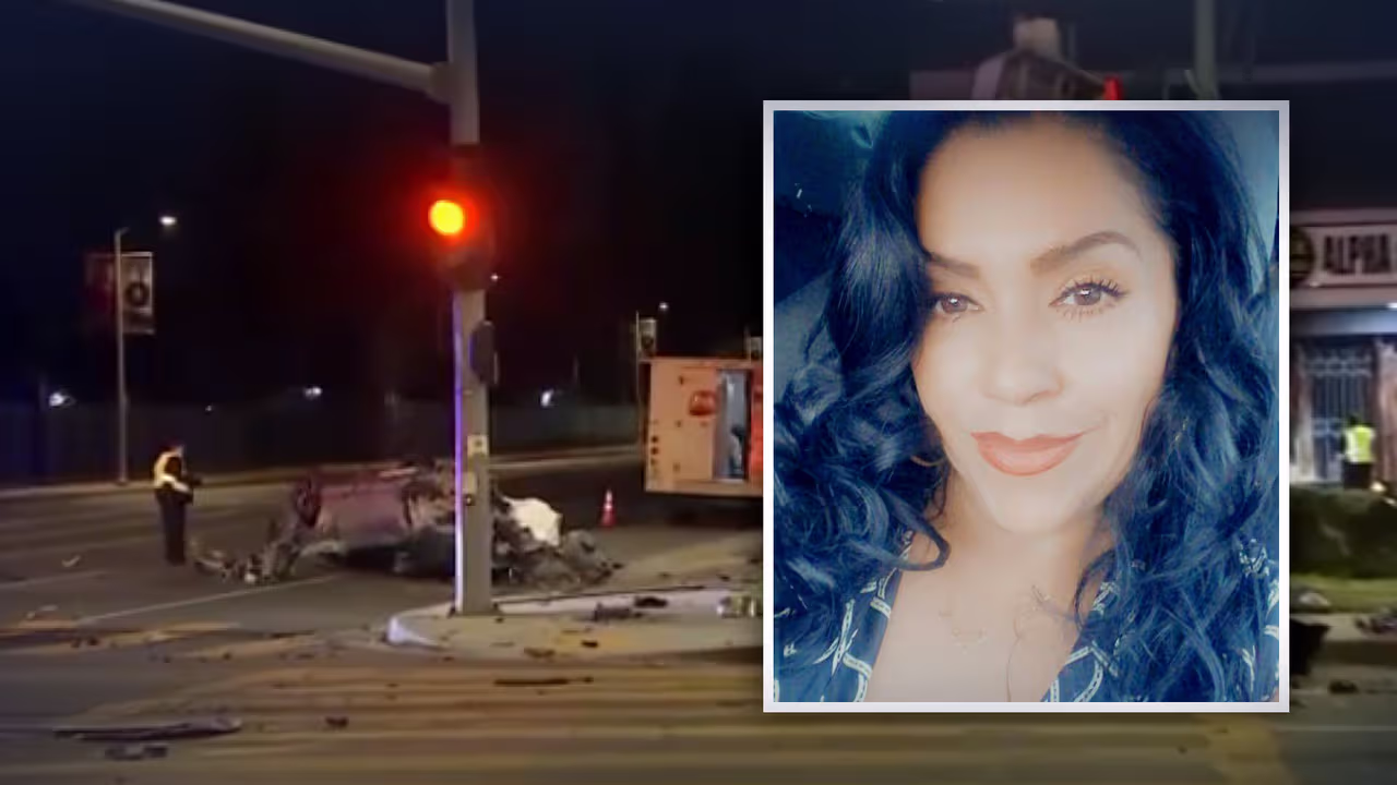 Identifican a Kathy Chávez como la mujer que murió en fuerte accidente ...
