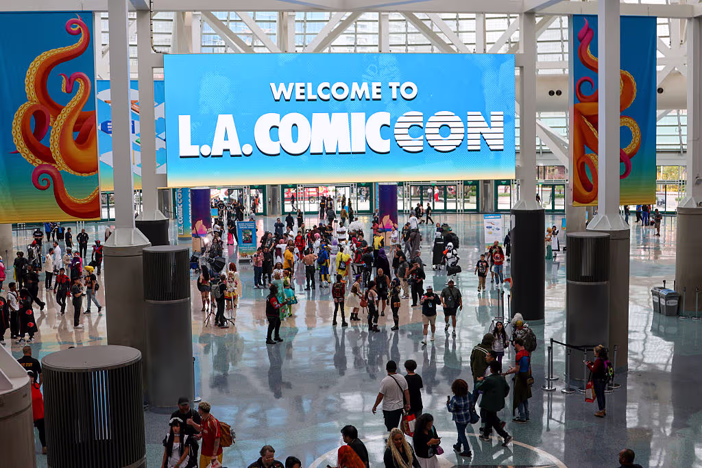 LA Comic Con 2025: robots, cosplays y cultura geek toman el Convention ...