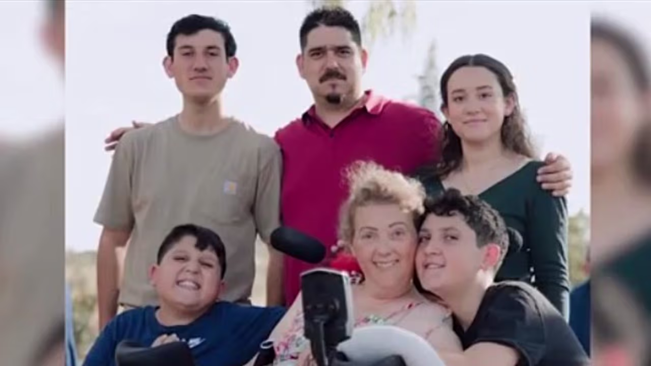 Mayra Marin, la mujer hispana que la ELA paralizó; su familia y el amor ...