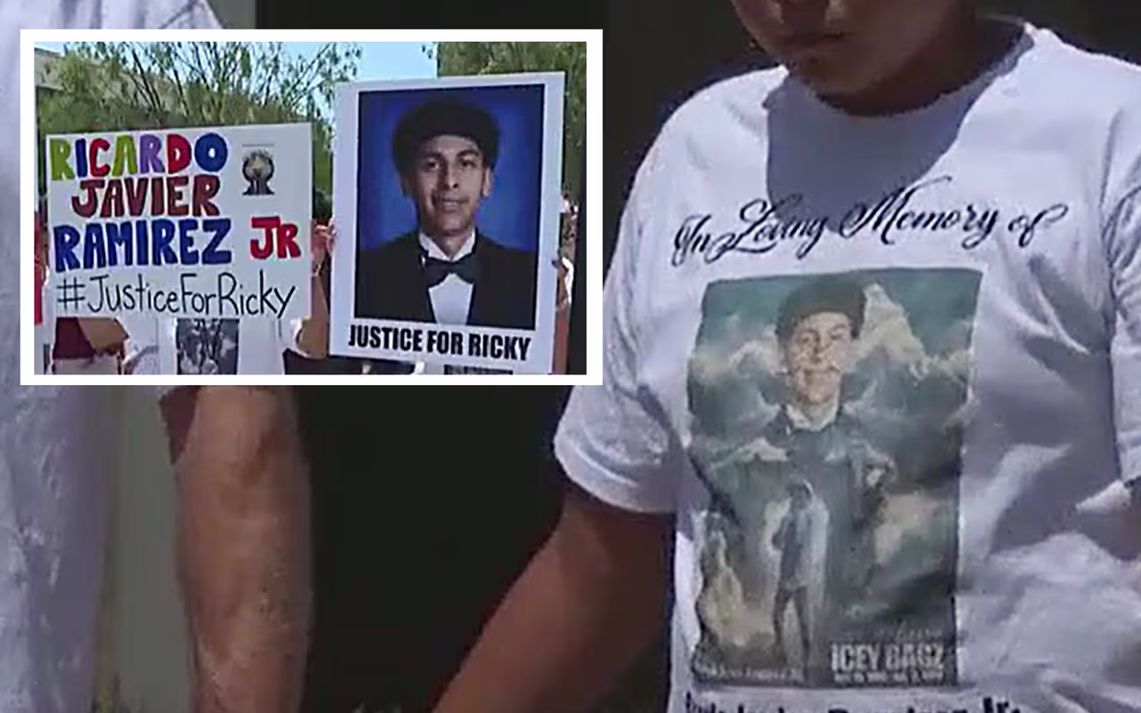Ricky Ramírez, el joven hispano que fue asesinado por un policía cuando ...