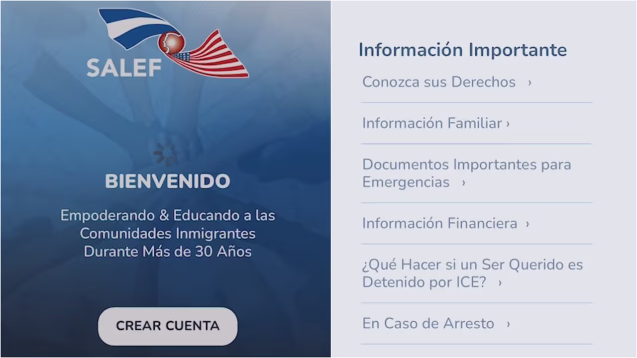 Así funciona “Alma”, la aplicación de Salef que avisa en tiempo real ...