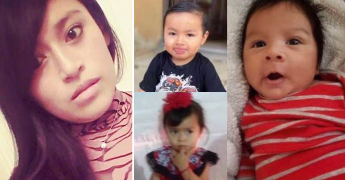 Sandra Chico se declara inocente de matar a sus tres hijos Mía Camila ...