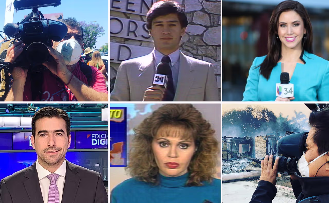 Univision 34 cumple 60 años: detrás de cámara de la pasión que ha ...