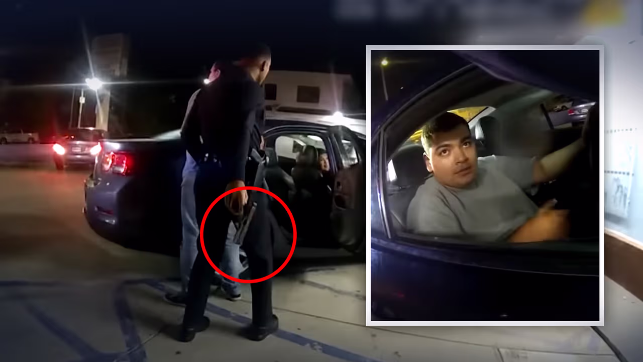 Captado en video: Russell Douthit herido tras tiroteo en el que se vio ...