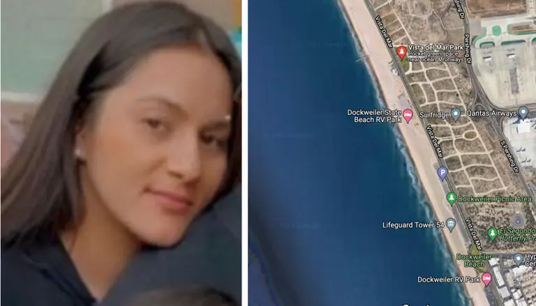 Wendy Galdamez, madre de dos hijos muere atropellada en Playa del Rey ...
