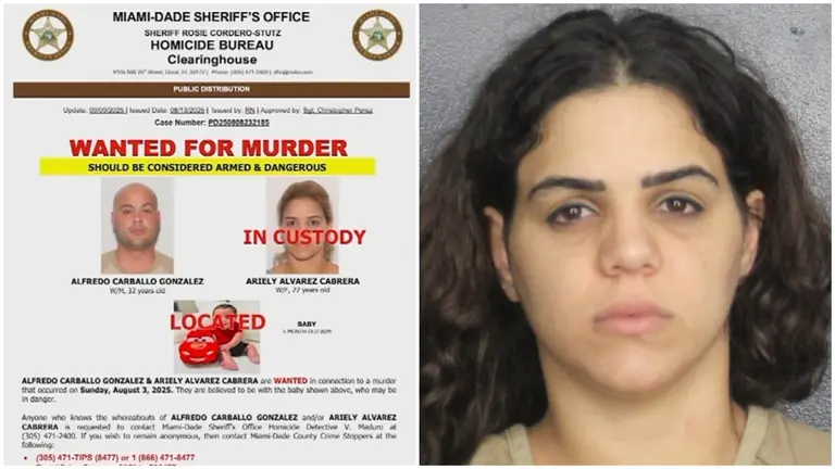 Abogado informa dónde está bebé de la cubana acusada en el caso del ...