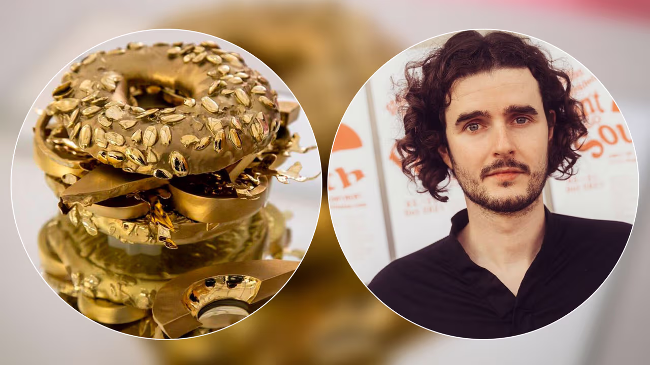Artista alemán Tim Bengel crea y expone en Art Basel Miami un bagel de ...