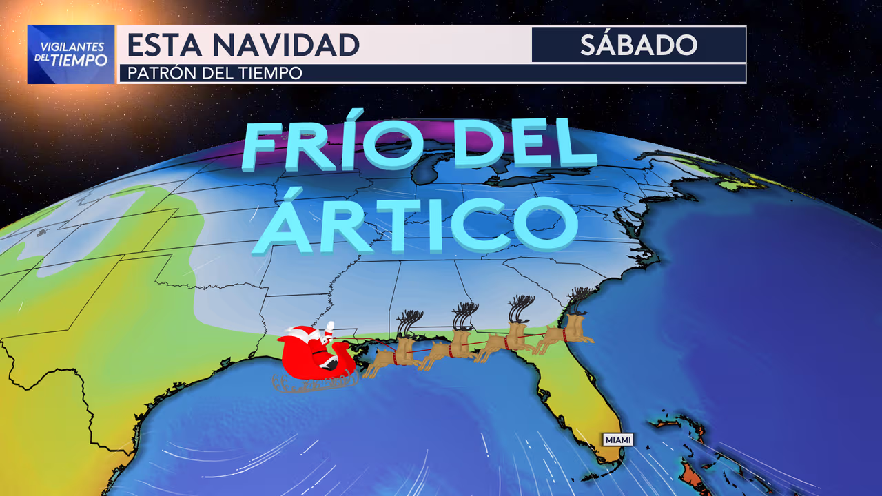Condiciones de frío intenso pueden llegar al sur de Florida para la ...