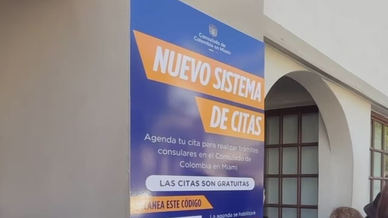Consulado de Colombia en Miami lanza nuevo sistema para citas de ...