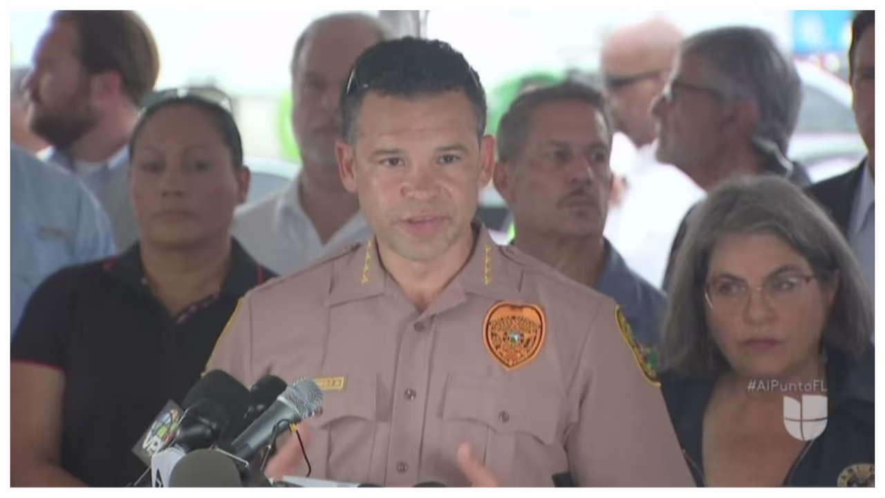 Director de la policía de Miami-Dade, Freddy Ramírez, ya se encuentra ...