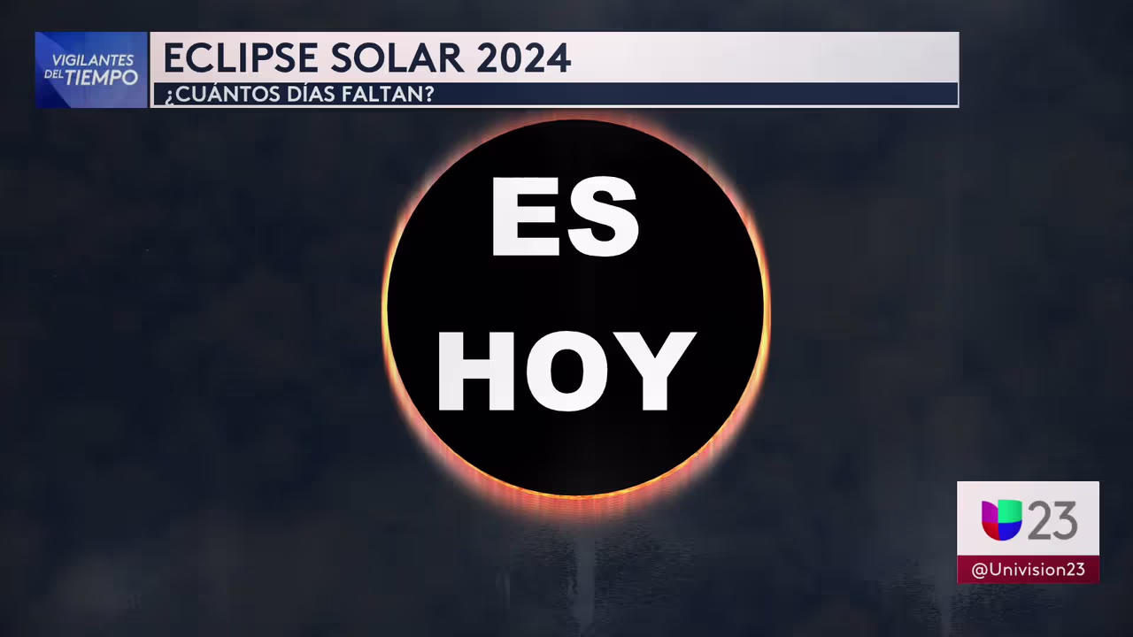 Eclipse solar: cómo estará el tiempo y cuál es la mejor hora para verlo ...
