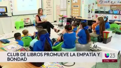 Club de libros promueve la empatía y la bondad con la lectura de ¿Has ...
