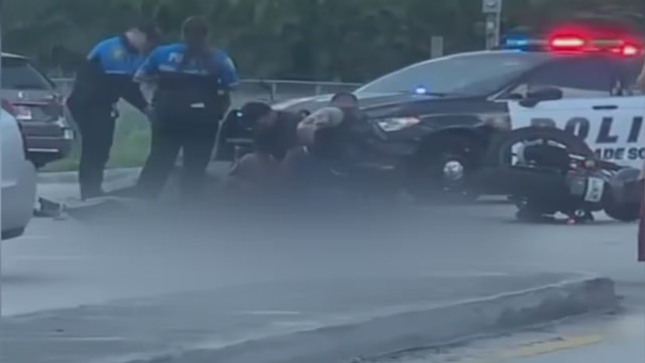 Comunidad de Hialeah de luto por muerte de un policía en accidente de ...