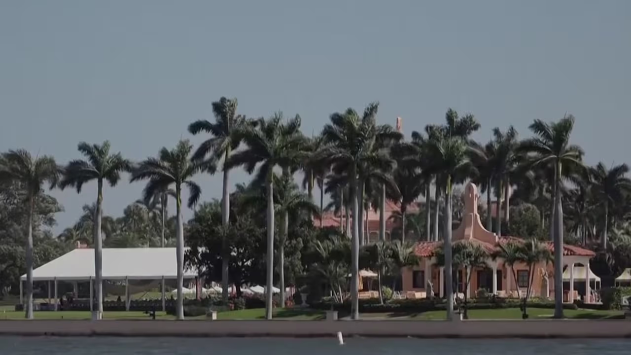 ¿Qué fue lo que pasó en Mar-A-Lago el domingo 22 de febrero? | Video ...