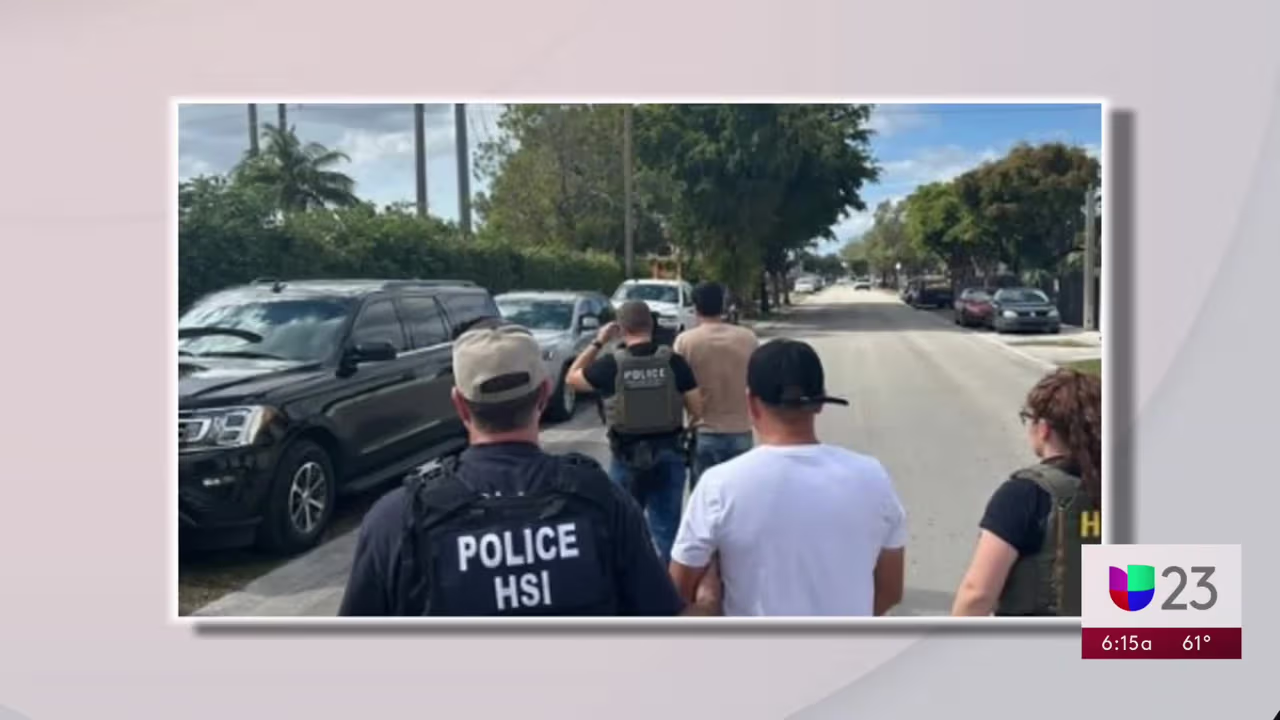 ICE inicia redadas contra presuntos inmigrantes indocumentados en el ...