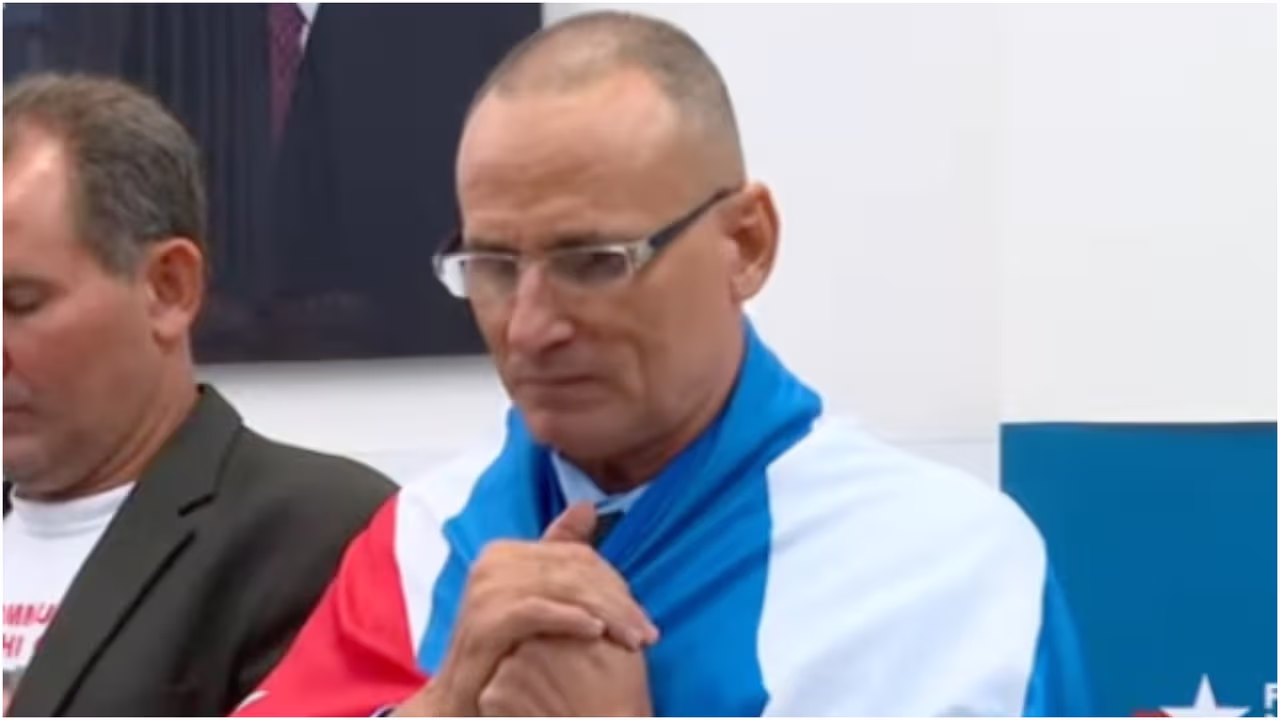 José Daniel Ferrer, líder de la oposición en Cuba y expreso político ...