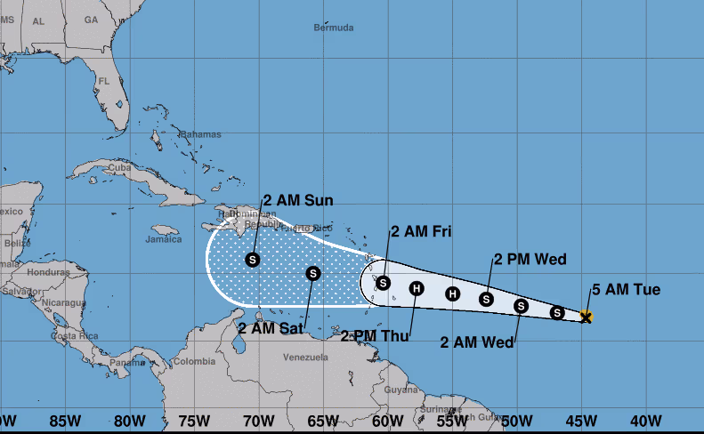La tormenta tropical Bret entrará al Mar Caribe: puede convertirse en ...