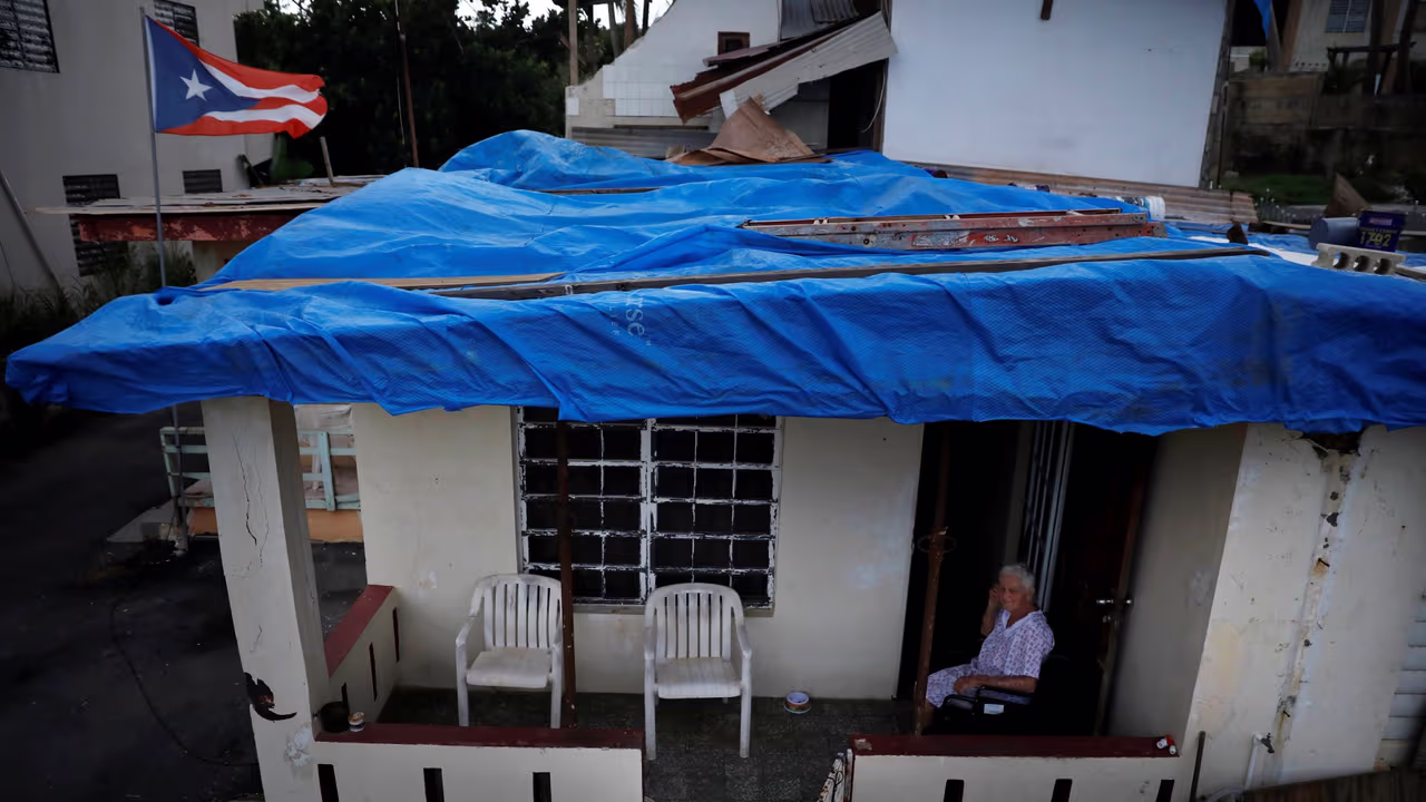 Las secuelas del huracán María después de un año de su paso por Puerto ...