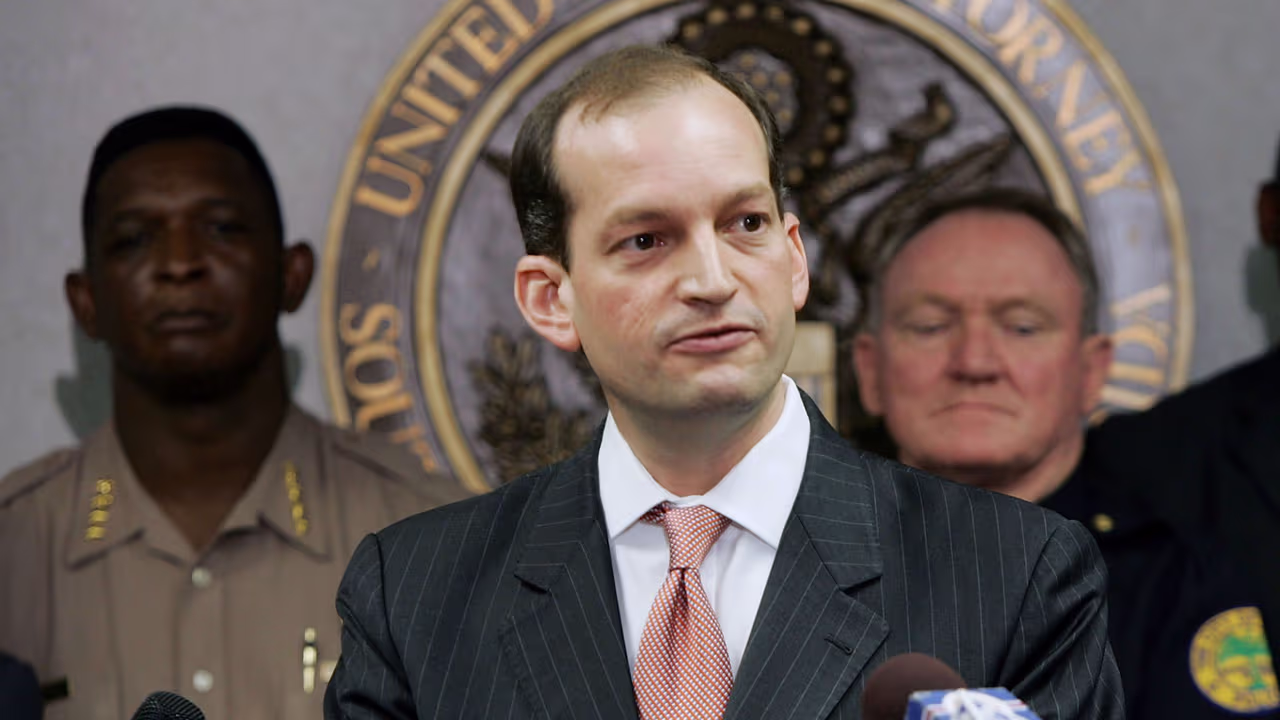 ¿Cómo entender el nombramiento del cubanoamericano Alex Acosta para ...