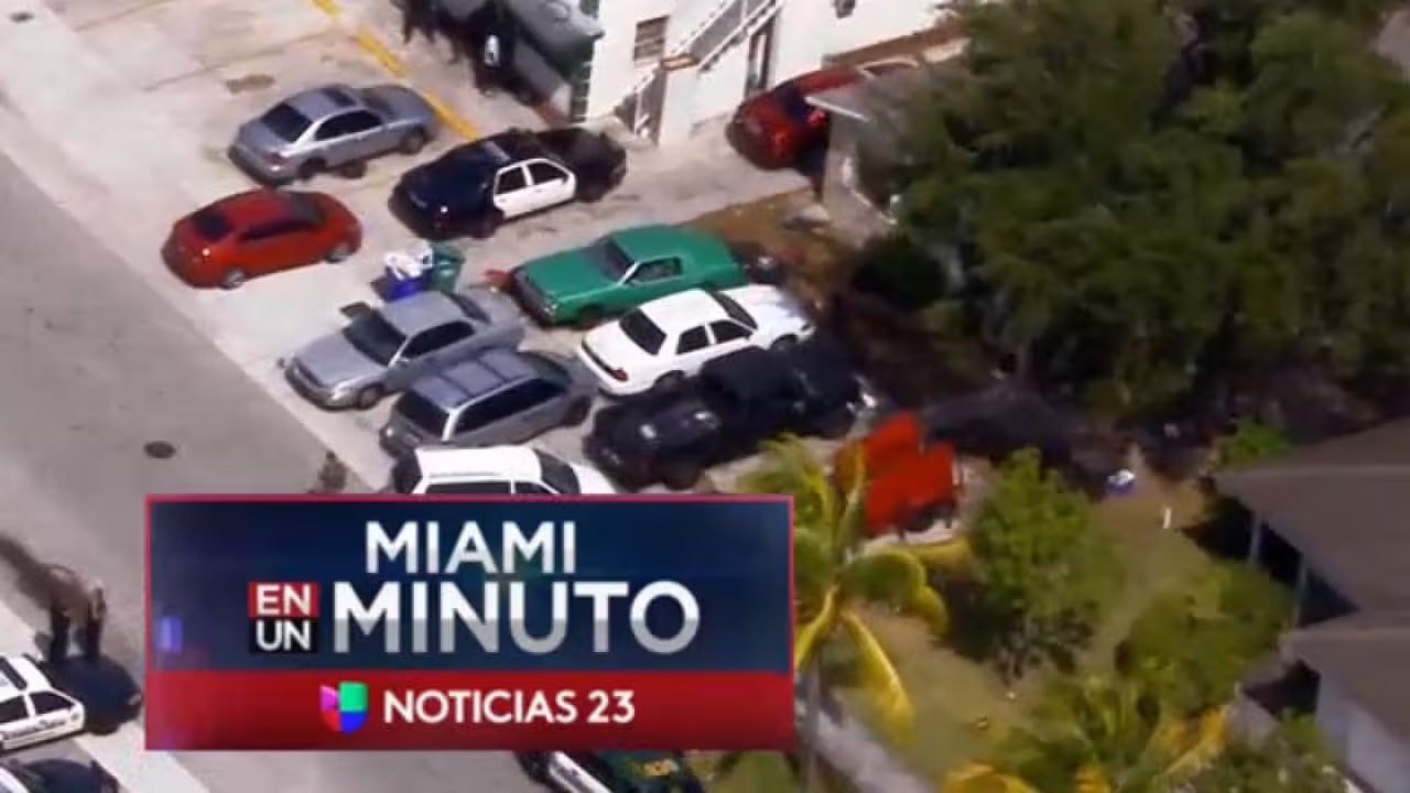 'Miami en un Minuto': policía investiga la muerte de un menor de dos ...