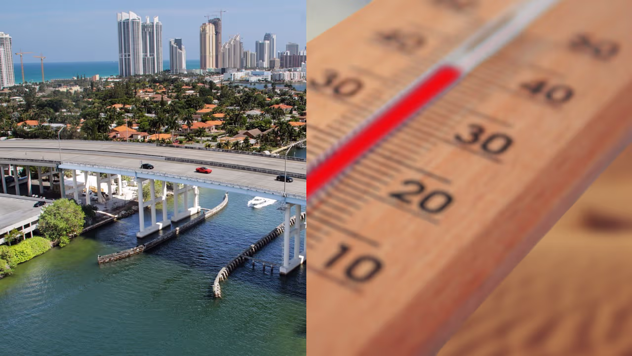 Miami rompe récord histórico de sensación térmica y puede repetirse ...
