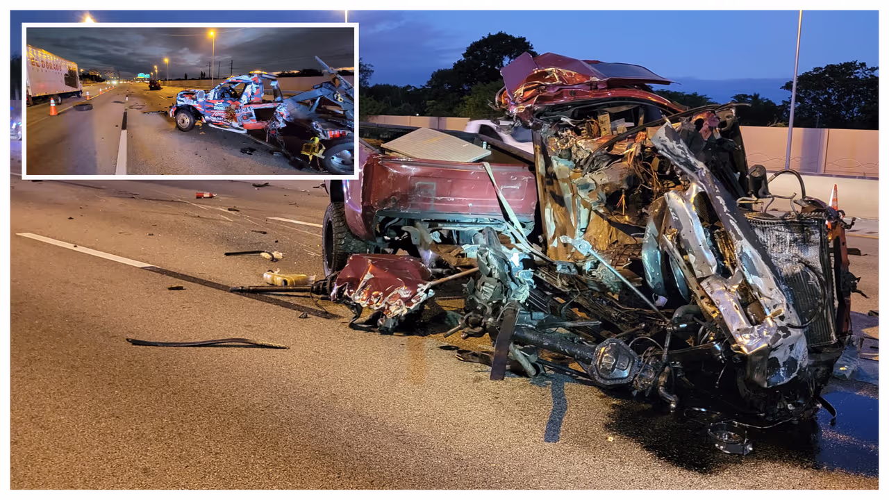 Muere gruero al ser arrollado por un auto en la autopista Turnpike ...