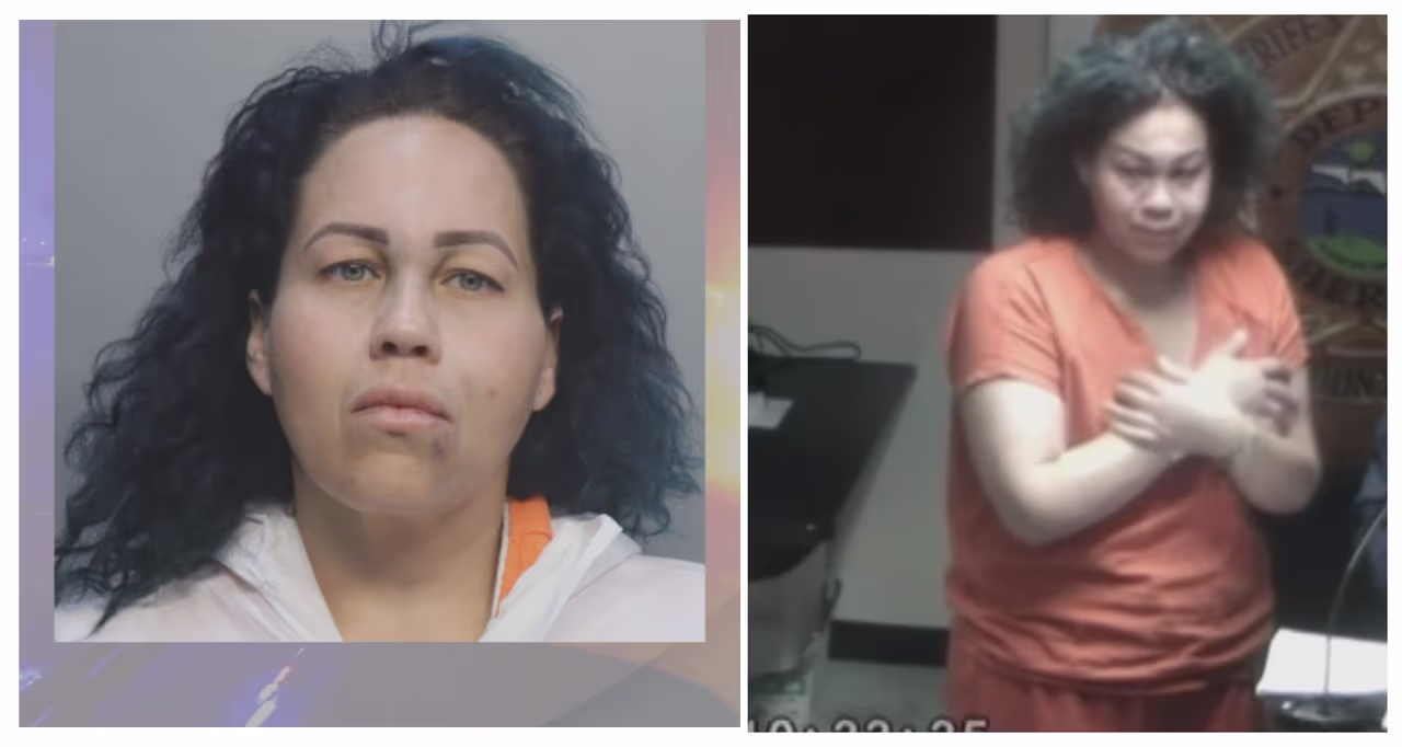 Mujer es arrestada por darle puños en la cara a su hija estando bajo la ...