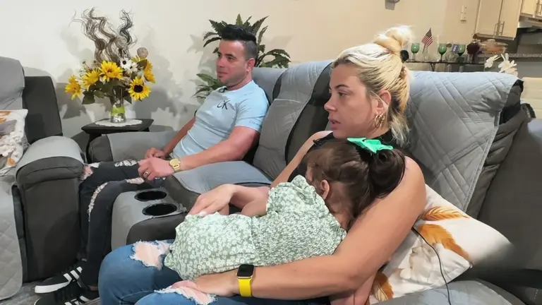 Deivy Alemán Oropesa obligado a la ‘autodeportación’ a Cuba, su hija enferma queda en EEUU ...