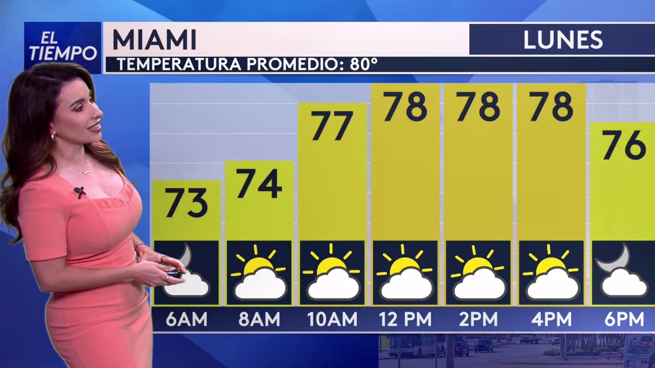 Pronóstico Clima hoy en Miami, Florida, del 2 de marzo de 2026: día ...