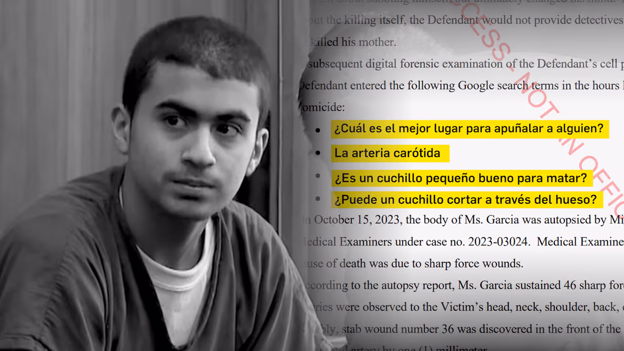 Revelan los mensajes y videos que Derek Rosa envió antes del crimen y ...