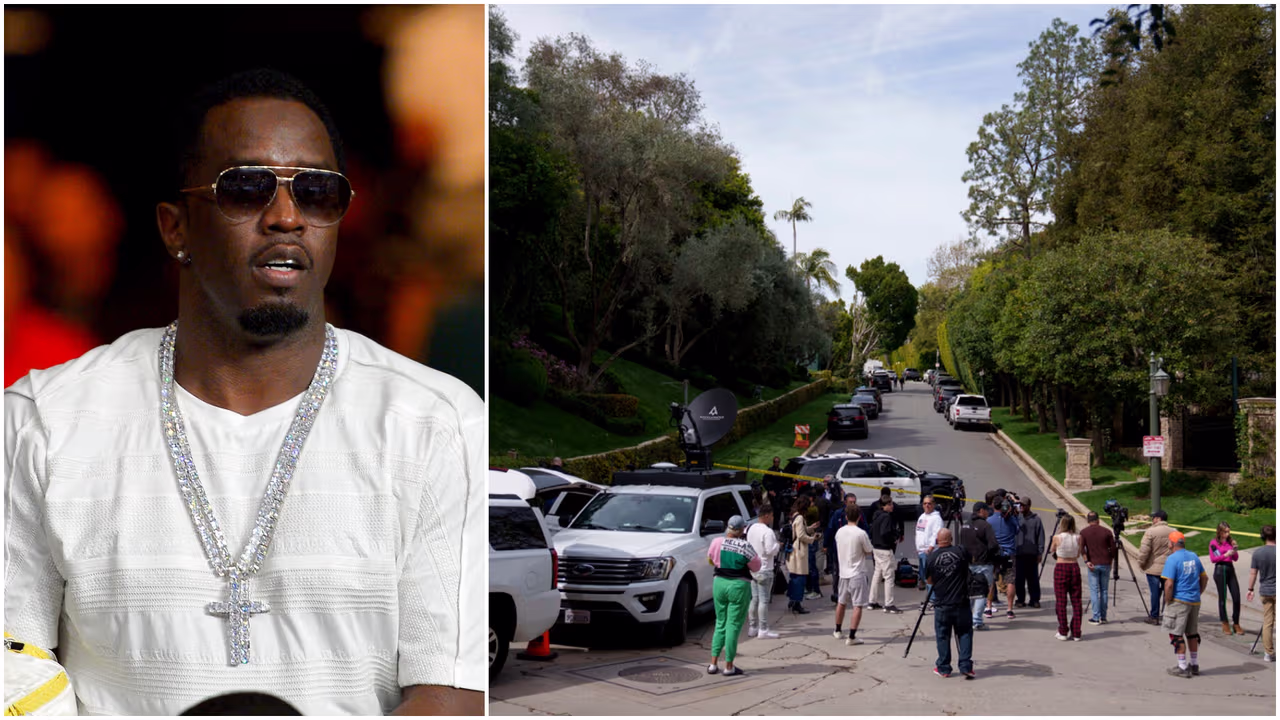 Autoridades catean propiedades del rapero Sean ‘Diddy’ Combs en Florida ...