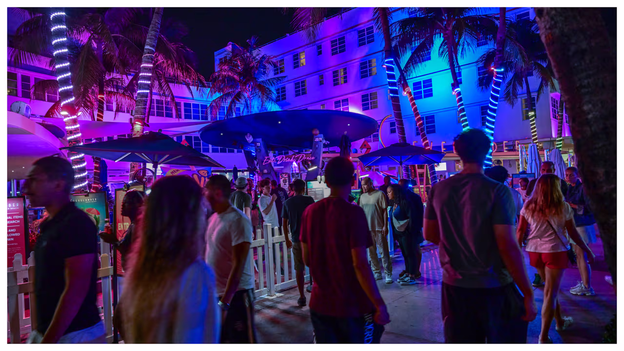 Spring Break: Miami Beach implementará toque de queda | Univision Miami ...